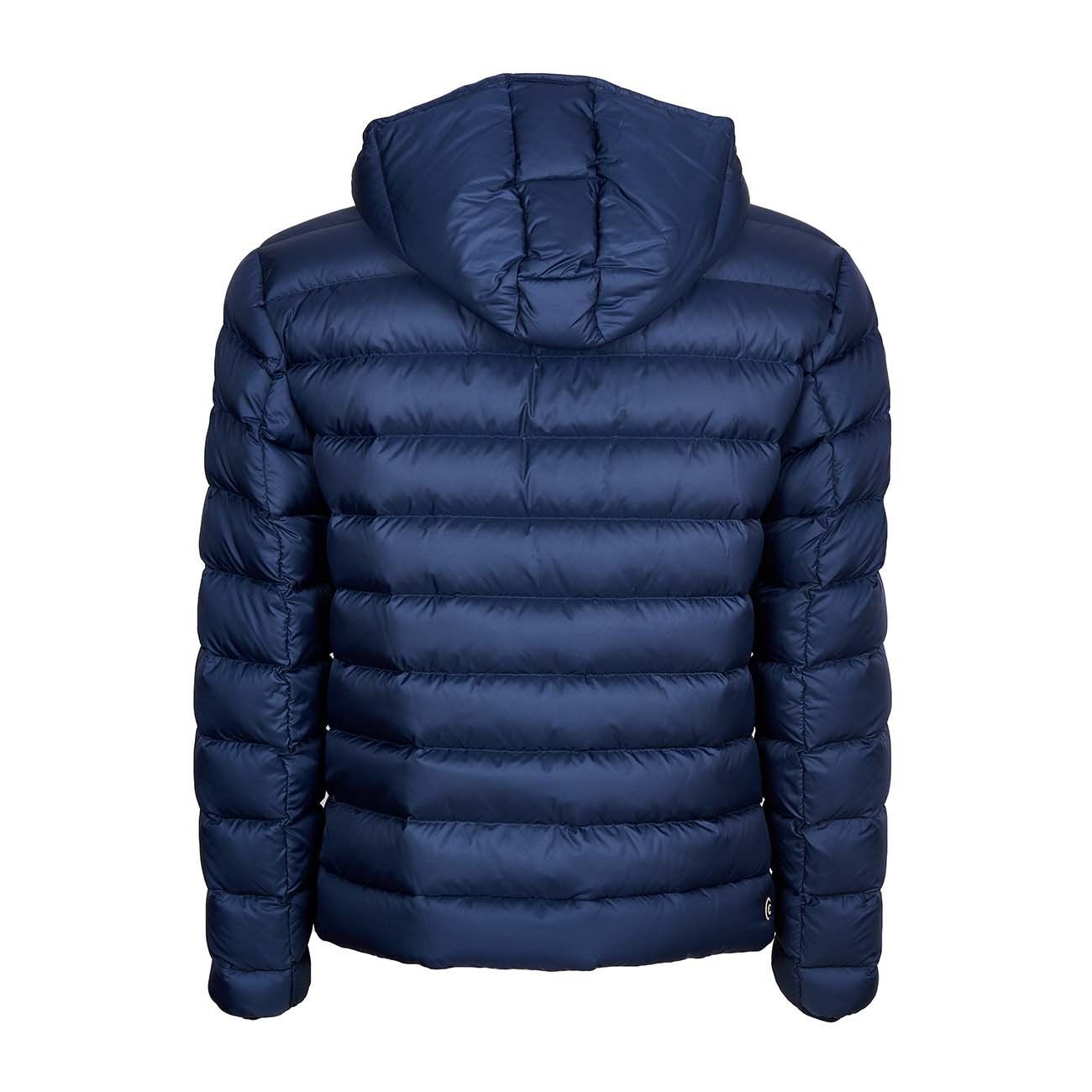 COLMAR ORIGINALS PIUMINO FULL ZIP CON CAPPUCCIO STACCABILE Uomo Blu ... COLMAR ORIGINALS PIUMINO FULL ZIP CON CAPPUCCIO STACCABILE Uomo Blu ...